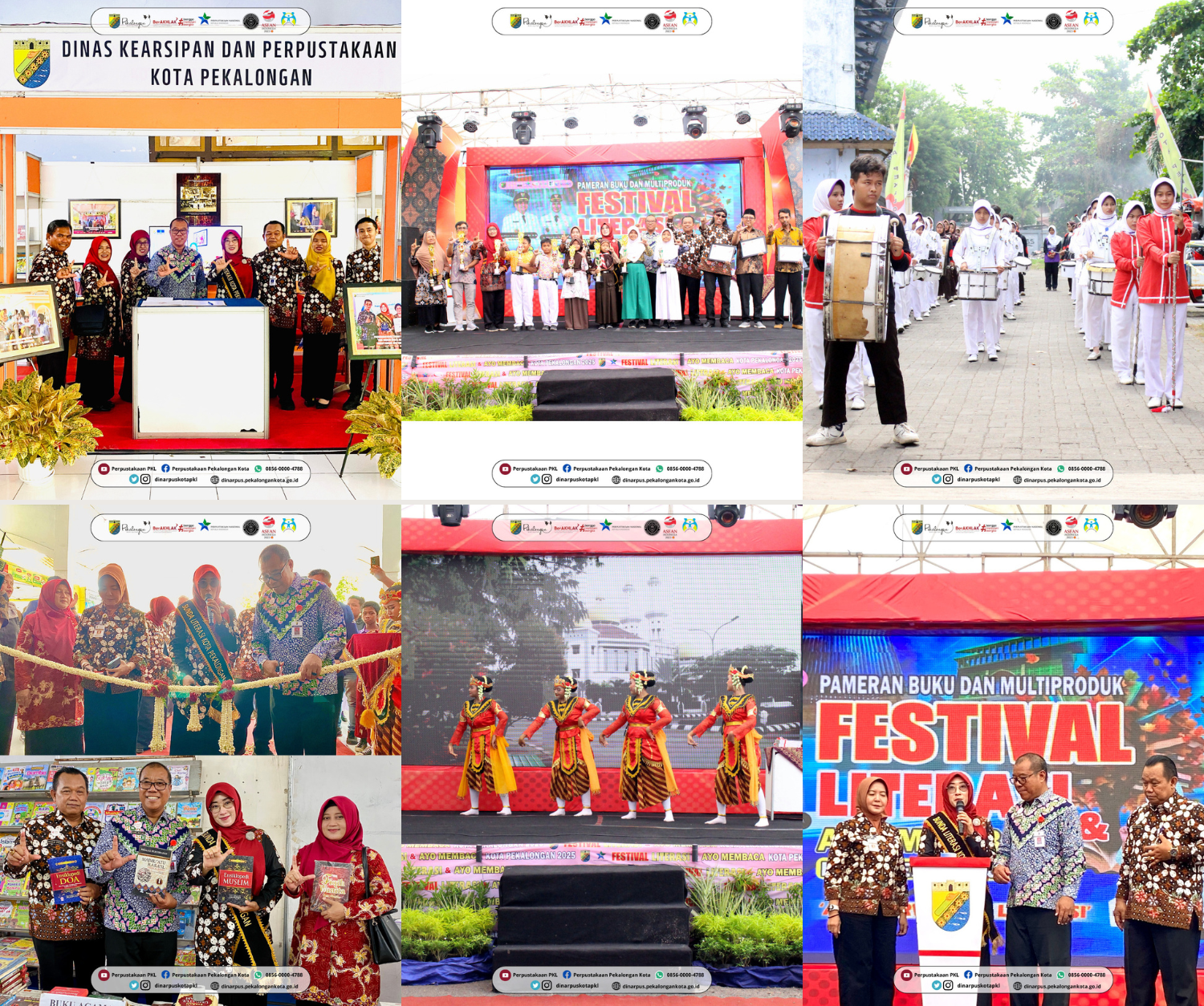 Pembukaan Festival Literasi Tahun 2025 - Dinas Kearsipan dan ...